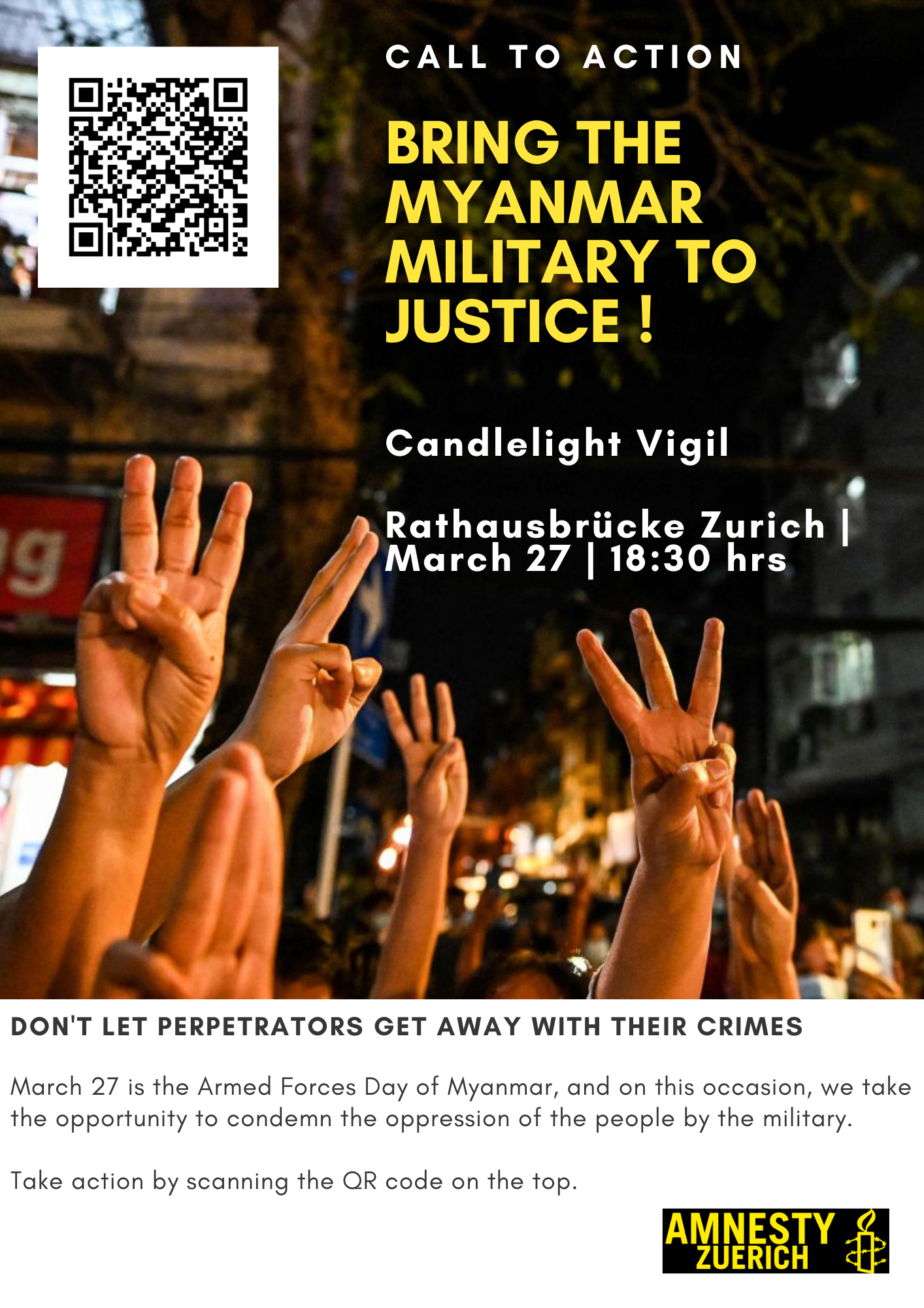 Mahnwache für Myanmar am 27. März um 18:30 Uhr – Amnesty International ...